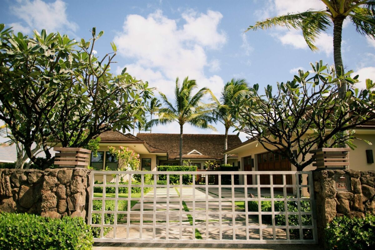 Main Gates - Padilla Designs
