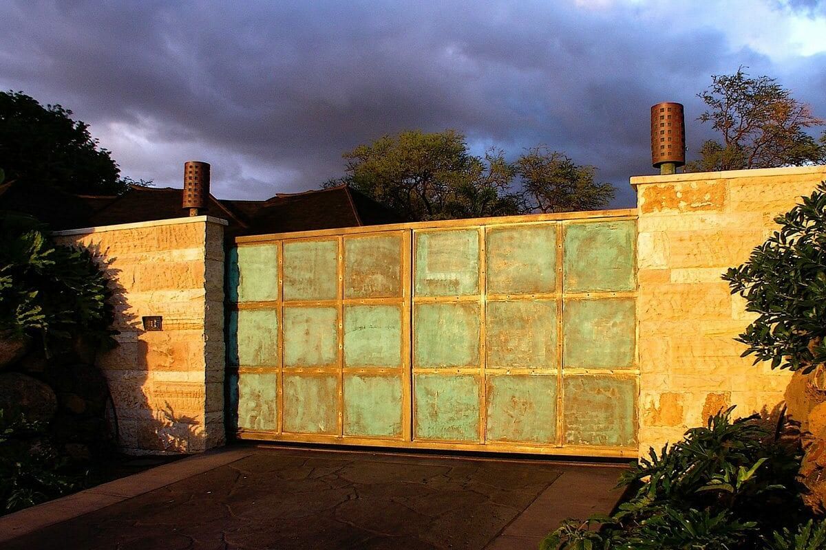Main Gates - Padilla Designs