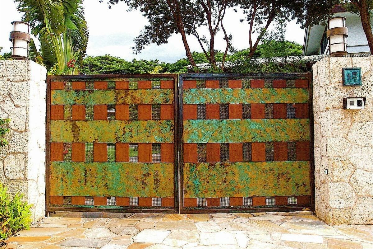 Main Gates - Padilla Designs