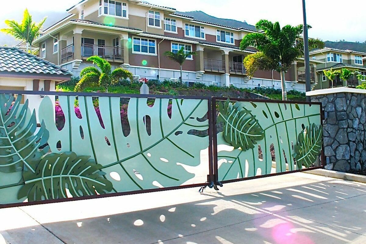 Main Gates - Padilla Designs