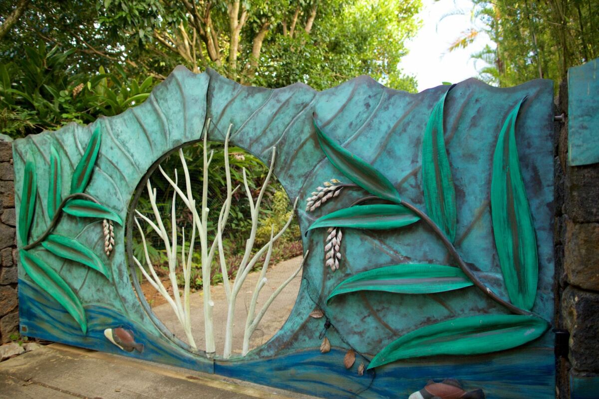 Main Gates - Padilla Designs